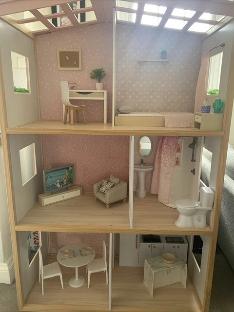 OUR GENERATION DOLL House SWEET HOME 3 Storey Furnished EXCELLENT ...