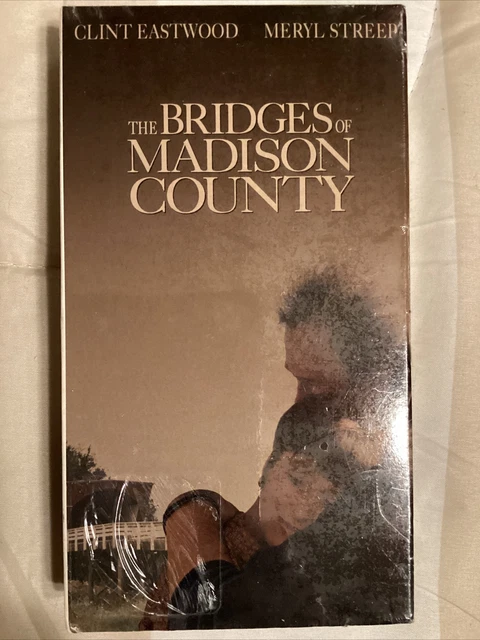 THE BRIDGES OF Madison County (VHS, 1996) £3.14 - PicClick UK