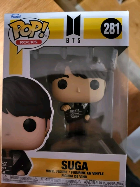 BTS BUTTER BTS Butter SUGA #281 FUNKO POP! MUSIC FIGURE POP! Vinyl ... BTS BUTTER BTS Butter SUGA #281 FUNKO POP! MUSIC FIGURE POP! Vinyl ...