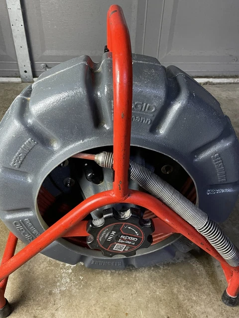 RIDGID SEESNAKE MINI w/true Sense 30mm Self-Leveling 100ft $1,550.00 ...