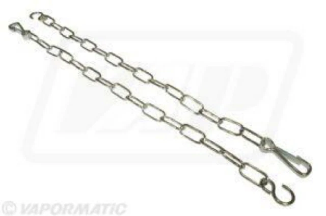 TRACTOR / AGRICULTURAL Machinery PTO Guard Chain. (Pair) £22.00 ...