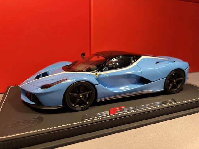 1/18 BBR FERRARI Laferrari Tailor Made Baby Blue $855.00 - PicClick CA