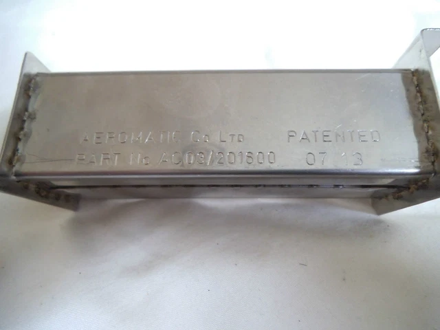 CARVER CASCADE 2 MK2 WATER HEATER BOILER NEW GAS BURNER BOX PART No ...