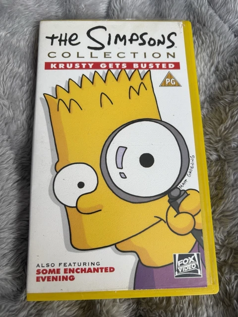 THE SIMPSONS COLLECTION Krusty Gets Busted VHS/SH 1993 £8.57 - PicClick UK