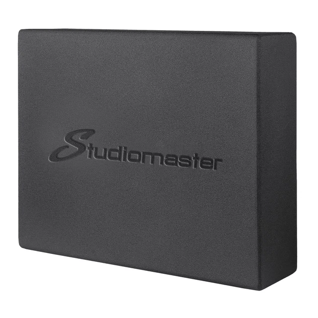 STUDIOMASTER INSTA SUB 8 - 8" Passive 8ohm Sub Bass Speaker - Black £ ...