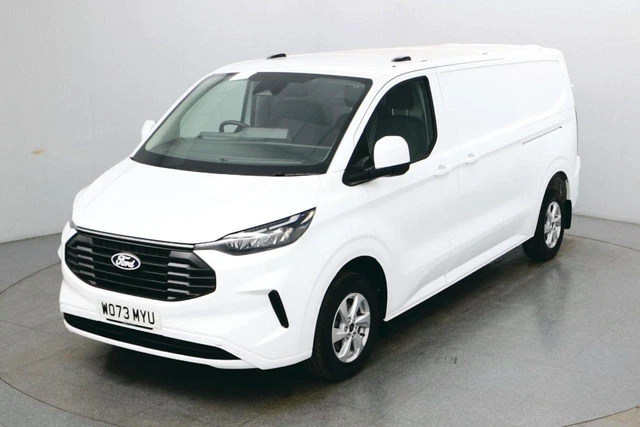 2024 FORD TRANSIT Custom 2.0 320 Limited EcoBlue Automatic 136 BHP L2 ...