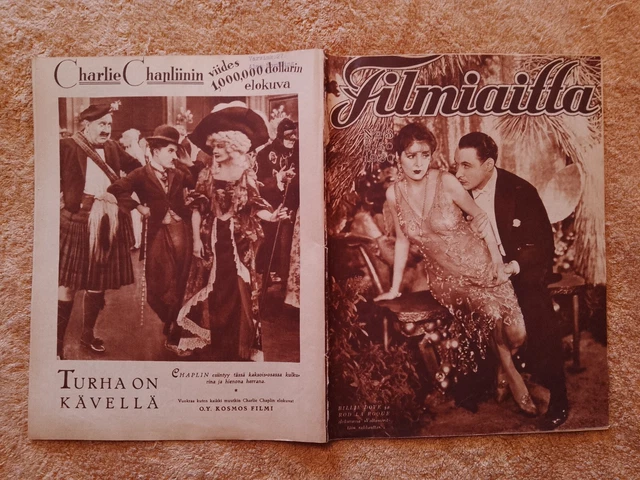 BILLIE DOVE COVER 1930 Rod La ROCQUE CHAPLIN Evelyn BRENT JOLSON ...