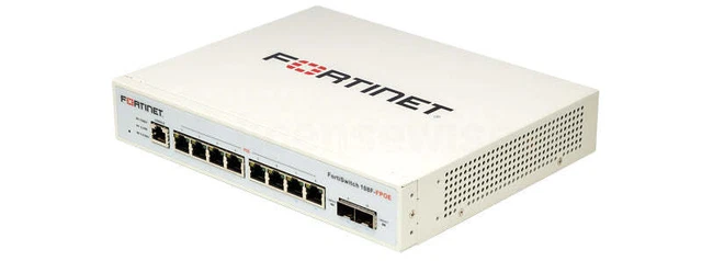 FORTINET FORTISWITCH FS-108F-FPOE Switch Network Gigabit Ethernet 8 ...