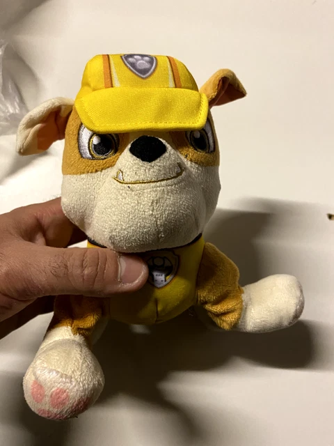 RUBBLE PAW PATROL Soft Dog Plush Toy £1.23 - PicClick UK