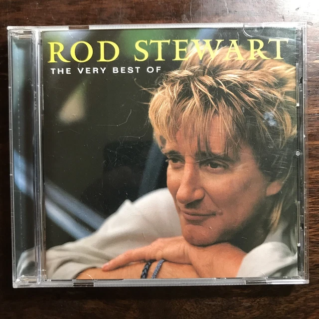 ROD STEWART: THE Very Best of Rod Stewart (CD, Nov-2001 £9.49 - PicClick UK