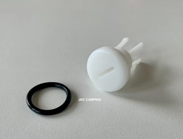 TRUMA DRAIN PLUG Metric Crystal 2 Carver Cascade Water Heater Systems ...
