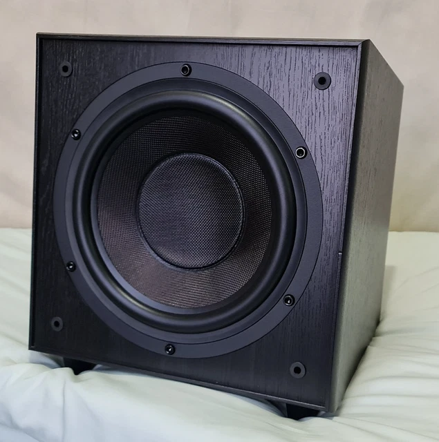 WHARFEDALE DIAMOND SW 150 - Carbon Fibre Subwoofer - Black £41.42 ...