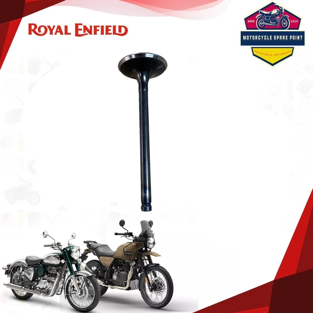GENUINE ROYAL ENFIELD valve intake for himalayan meteor 350 classic 350 ...