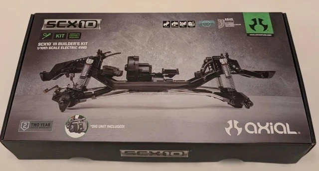 2026 EL AXIAL SCX10Ⅲ Builder’s Kit £537.89 - PicClick UK