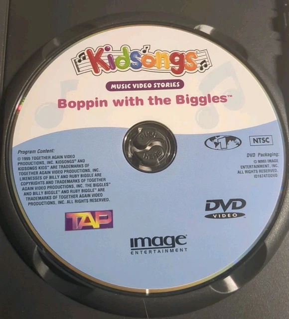 KIDSONGS: BOPPIN WITH the Biggles (DVD, 2002) $34.61 - PicClick CA