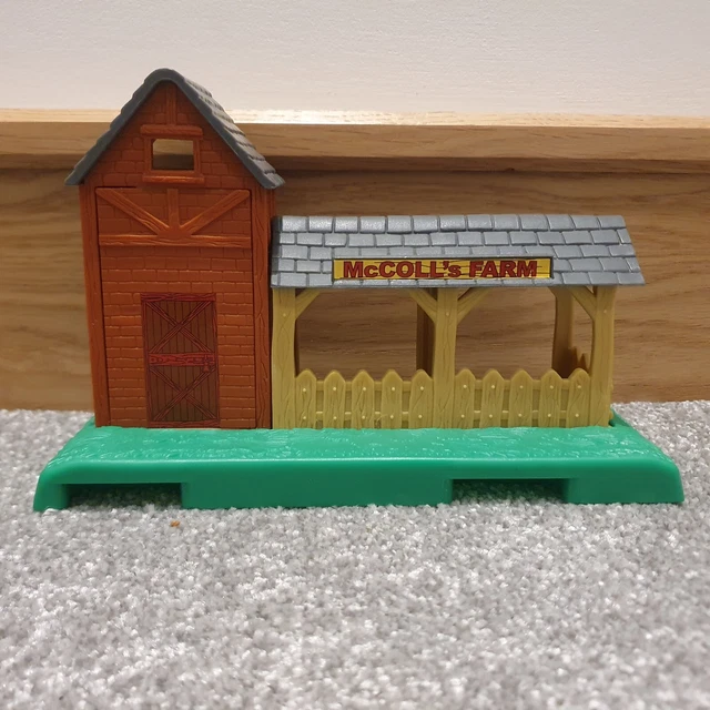 THOMAS THE TANK Engine Trackmaster McColl's Farm Mattel 2009 £5.00 ...