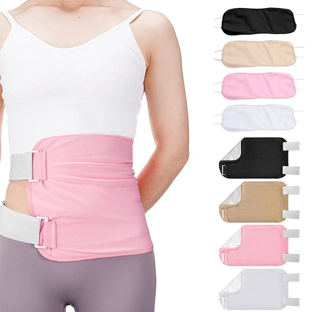 WAIST WRAP CONDITIONING Tool Reusable Castor Oil Pack Kit For Insomnia ...