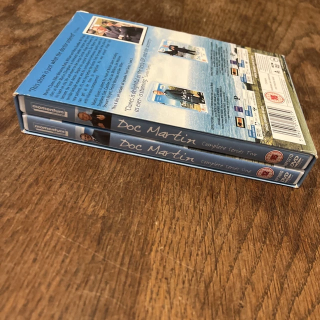 DOC MARTIN - Complete Series 1 & 2 - [DVD-BOXSET] Martin Clunes ITV EUR ...