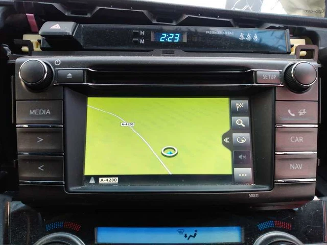 8614042210 SYSTÈME NAVEGATION gps toyota rav 4 iv 2012 1978391 EUR 243 ...