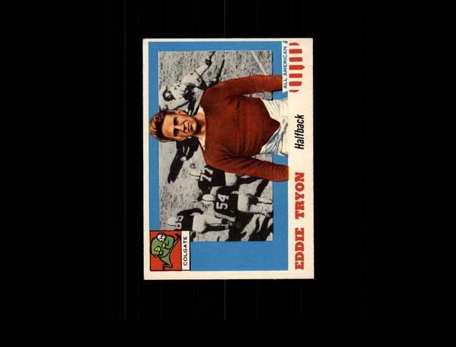 1955 TOPPS 42 Eddie Tryon SP RC NM #D607463 EUR 49,96 - PicClick FR