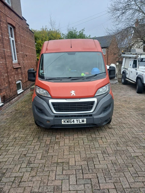 PEUGOT BOXER VAN 333 L2H! 2.2 Hdi, Lwb, High Roof No Vat.... £1,750.00 ...