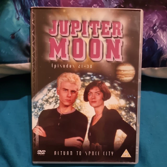 JUPITER MOON, EPISODES 21-30 DVD Brand New UK Release Genuine Fast ...