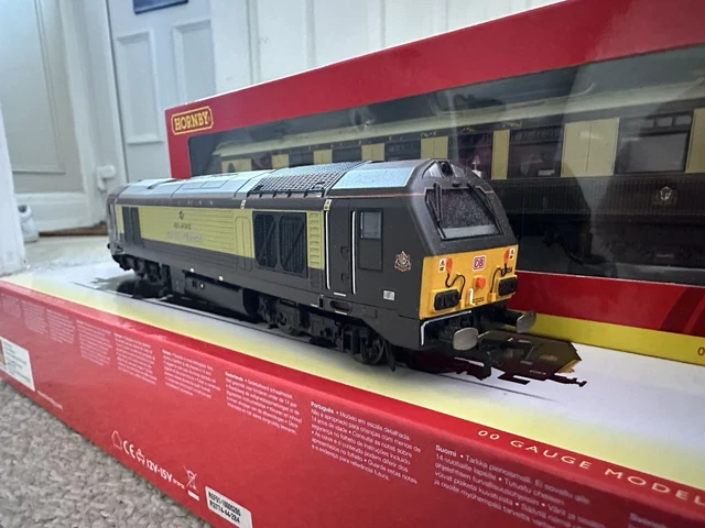 HORNBY BELMOND PULLMAN Class 67 Loco 67024 DCC Ready Cat R3774 £156.72 ...