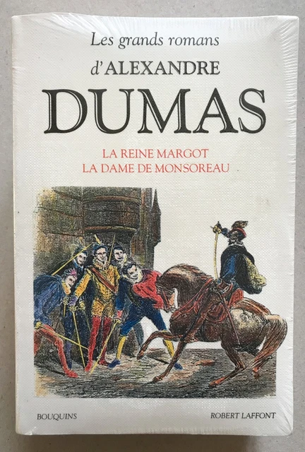 DUMAS ALEXANDRE. LA reine Margot, la dame de Monsoreau. Collection bouquins NEUF EUR 24,00 ...