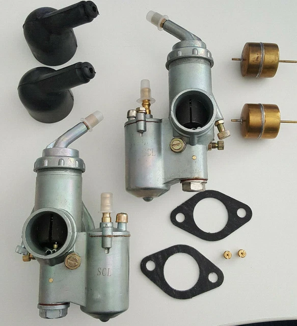 NEU VERGASER DENI PZ28 f. BMW WH R75 R6 R12 R61 R71 Ural M72 CJ750 K750 ...