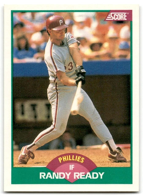 1989 SCORE ROOKIE & Traded Randy Ready Phillies Phillies #60T EUR 3,35 ...