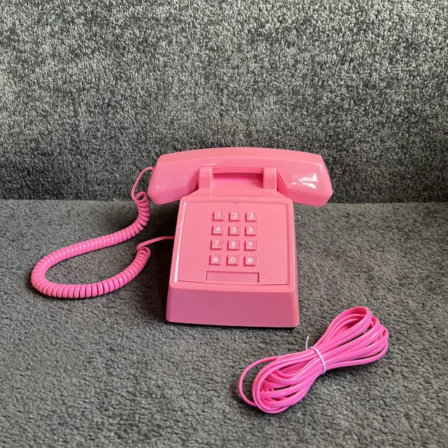 WILD AND WOLF 2500 pink telephone (br2) £25.00 - PicClick UK
