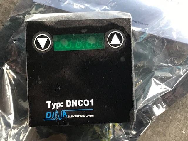 INDEX TRAUB DINA DNC01 DZK Programmiergerät 10907222 / 482330.1032 EUR ...