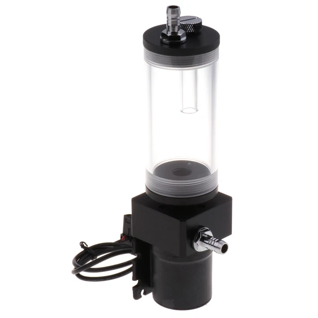 CPU COOLER 12V 800L/ Cooling Heat Exchanger Pump 19W 110MM Water Tank ...