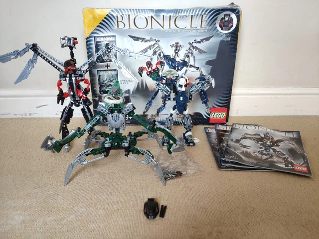 LEGO BIONICLE: ULTIMATE Dume (10202) - Fully Complete with Box and ...