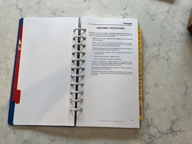 FALCON 900C MANUAL - Emergency/Abnormal Procedures Pilot Checklist $56. ...