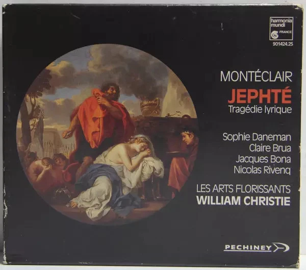 JEPHTÉ - TRAGEDIE Lyrique, William Christie, Les Arts Florissants et ...