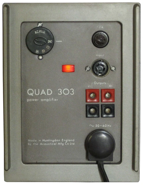 QUAD 303 AMPLIFIER Upgrade (Using Net Audio Kit) (you send us your ...