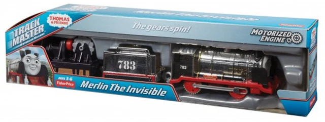 FISHER-PRICE TRACKMASTER THOMAS & Friends Motorized Merlin The ...