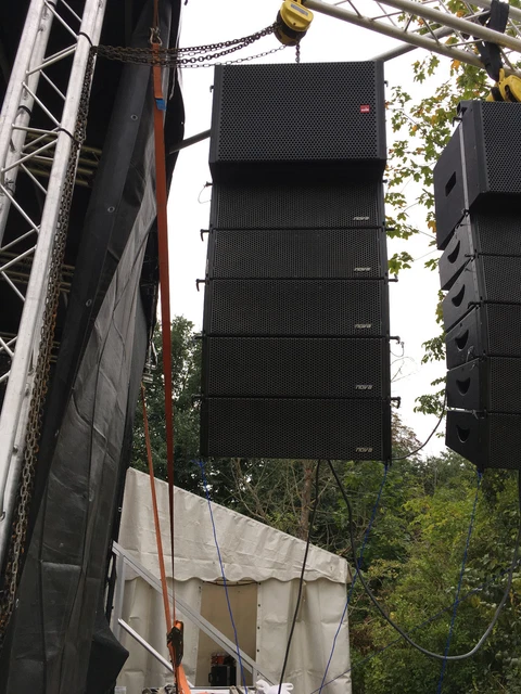 NOVA BA6 LINE array System Set EUR 1.499,00 - PicClick DE