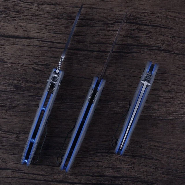 HIGH QUALITY AXIS Lock Thumb Stub Stainless Steel Blade Pocket Tactical ...