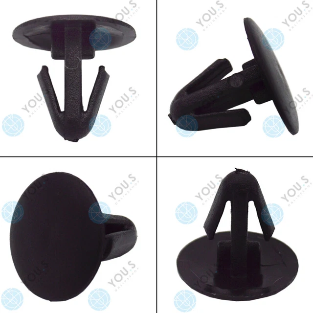 10 X YOU.S Original Verkleidung Befestigungclips für VOLVO C30 C70 S40 ...