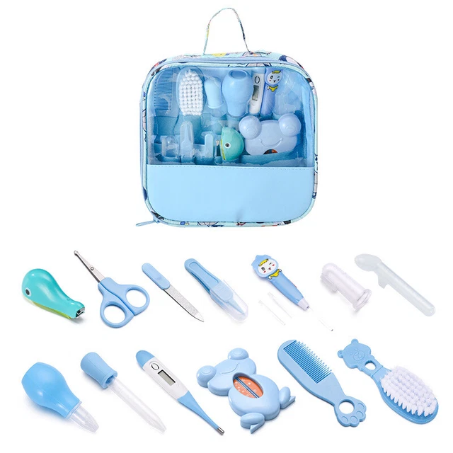 13PCS/SET NEWBORN BABY Care Kit Kid Toiletries Baby Kids Nail Hair ...