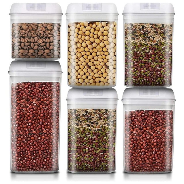 CONTAINER STORAGE SET, Kitchen Pantry Containers, Airtight Food Storage ...