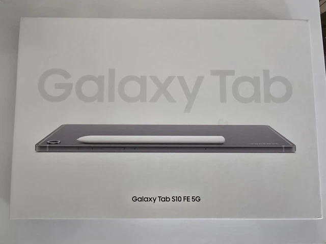 SAMSUNG GALAXY TAB S10 FE 5G 128GB - BRAND NEW $700.00 - PicClick AU