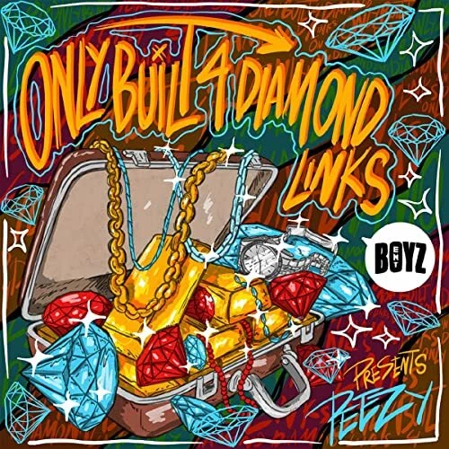 PEEZY ONLY BUILT For Diamond Links CD ERE857 NEW EUR 15,12 - PicClick FR