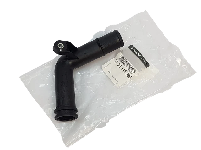 WATER STUB PIPE New Original Renault Dacia 1.2 D7F D4F 7700111985 EUR ...