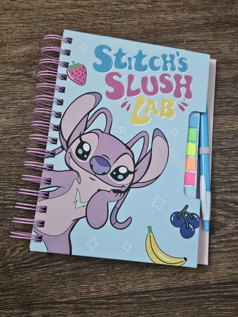 DISNEY LILO AND Stitch Angel A5 Spiral Notebook With Pen £10.99 ...