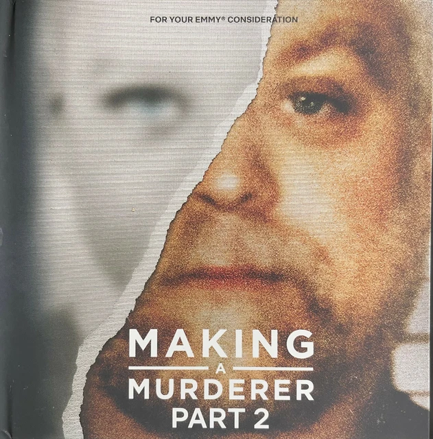 MAKING A MURDERER Complete Season 2 DVD Netflix Emmy All Episodes $19. ...