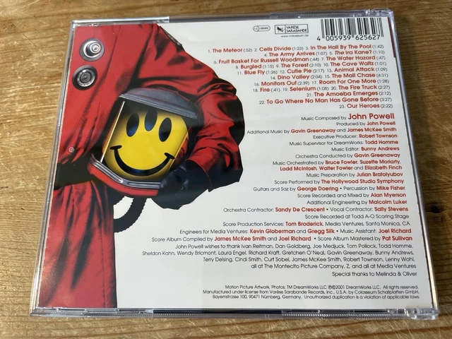 EVOLUTION (JOHN POWELL) OOP 2001 Varese Score Soundtrack CD NM £14.99 - PicClick UK