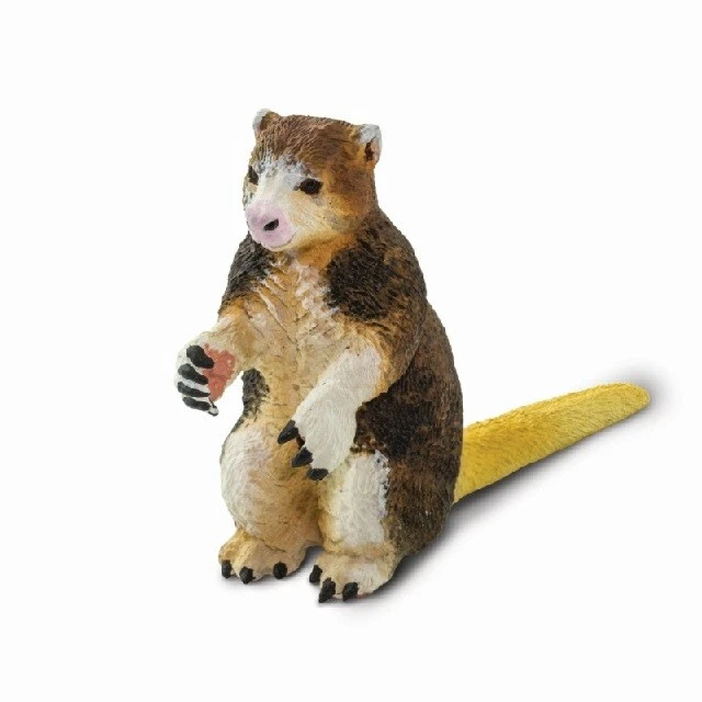 SAFARI LTD 100365 Matschie Tree Kangaroo 5 Cm Series Wildlife £6.84 ...